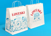 Custom Paper Bags | Layout – LAYOUT