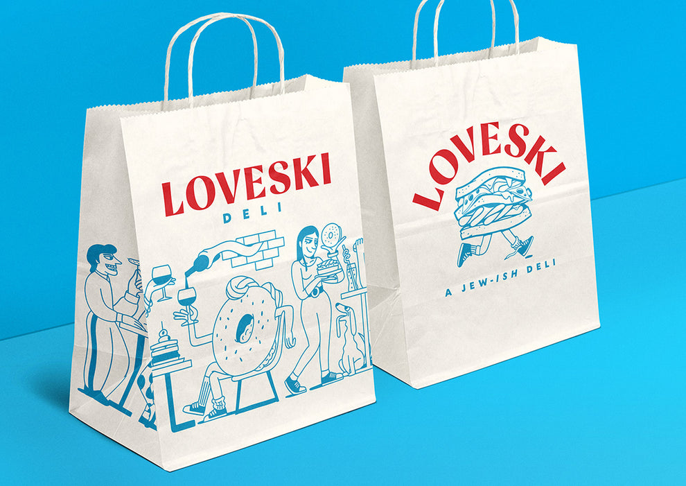 Custom Paper Bags | Layout – LAYOUT