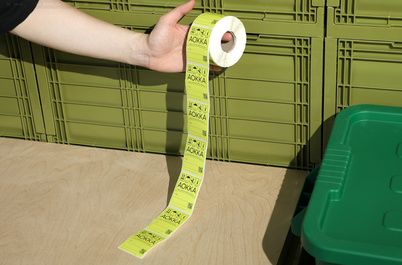 Square Stickers | Layout – LAYOUT