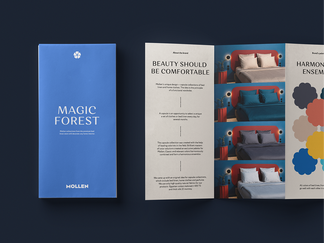 Leaflets ｜ Layout – LAYOUT
